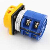 China LW26GS 63a Isolator Switch 2 Position Rotary Cam Switch with Pad-Lock Type 2 Pole with off on Position Main Switch for sale