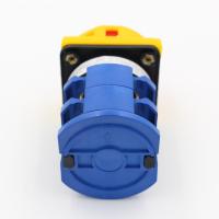 China LW26GS 63a Isolator Switch 2 Position Rotary Cam Switch with Pad-Lock Type 2 Pole with off on Position Main Switch for sale