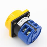 China LW26GS Series 32A Rotary Cam Switch Pad-Lock Type 3-Pole 2-Position Isolator Switch with OFF-ON for sale