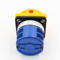 China LW26GS Series 32A Rotary Cam Switch Pad-Lock Type 3-Pole 2-Position Isolator Switch with OFF-ON for sale