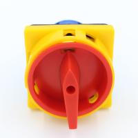 China High Quality MEH 20A 3-Pole 2-Position Rotary Changeover Switch LW26GS Series Pad-Lock Type Metal Plastic Material Premium IP53 for sale