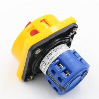 China High Quality MEH 20A 3-Pole 2-Position Rotary Changeover Switch LW26GS Series Pad-Lock Type Metal Plastic Material Premium IP53 for sale
