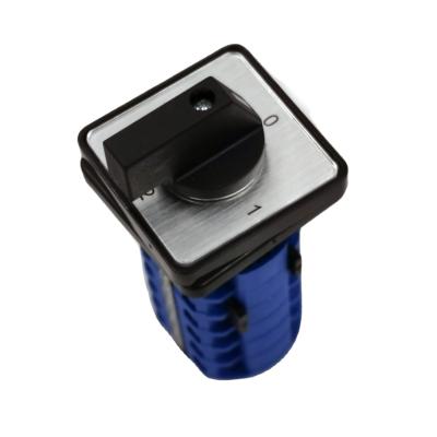 China Factory Price LW26 Series 20A Cam Switch 6 Pole 4 Position Rotary Changeover Switch with Plastic and Metal Material for sale