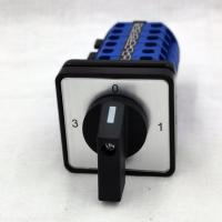 China Factory Price LW26 Series 20A Cam Switch 6 Pole 4 Position Rotary Changeover Switch with Plastic and Metal Material for sale