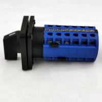 China Factory Price LW26 Series 20A Cam Switch 6 Pole 4 Position Rotary Changeover Switch with Plastic and Metal Material for sale