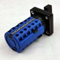 China Factory Price LW26 Series 20A Cam Switch 6 Pole 4 Position Rotary Changeover Switch with Plastic and Metal Material for sale