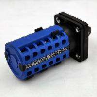 China Factory Price LW26 Series 20A Cam Switch 6 Pole 4 Position Rotary Changeover Switch with Plastic and Metal Material for sale