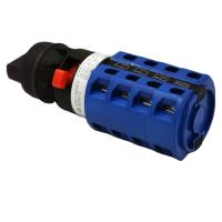 China High Quality Plastic Metal Composite Silver Contact LW26 Cam Switch 25A 4pole 3 Position IP53 Industrial Control Single Hole for sale