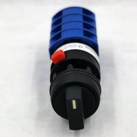 China High Quality Plastic Metal Composite Silver Contact LW26 Cam Switch 25A 4pole 3 Position IP53 Industrial Control Single Hole for sale