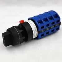 China High Quality Plastic Metal Composite Silver Contact LW26 Cam Switch 25A 4pole 3 Position IP53 Industrial Control Single Hole for sale