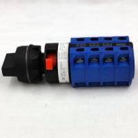 China High Quality Plastic Metal Composite Silver Contact LW26 Cam Switch 25A 4pole 3 Position IP53 Industrial Control Single Hole for sale