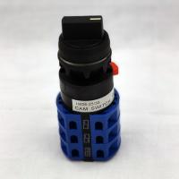 China 3 Pole 3 Position Lw28 Rotary Cam Changeover Switch Single Hole Mounting  Lw26 25A Rotary Cam Switch for sale