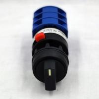 China 3 Pole 3 Position Lw28 Rotary Cam Changeover Switch Single Hole Mounting  Lw26 25A Rotary Cam Switch for sale