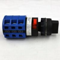 China 3 Pole 3 Position Lw28 Rotary Cam Changeover Switch Single Hole Mounting  Lw26 25A Rotary Cam Switch for sale