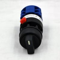 China Single Hole Installing LW26 20A with Composite Silver Contact 2 Pole 3 Position Rotary Cam Selector Switch IP53 for sale