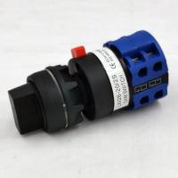 China Single Hole Installing LW26 20A with Composite Silver Contact 2 Pole 3 Position Rotary Cam Selector Switch IP53 for sale