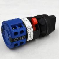 China Single Hole Installing LW26 20A with Composite Silver Contact 2 Pole 3 Position Rotary Cam Selector Switch IP53 for sale