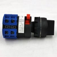 China Single Hole Installing LW26 20A with Composite Silver Contact 2 Pole 3 Position Rotary Cam Selector Switch IP53 for sale