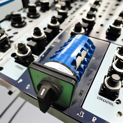 China 160A Manual Changeover 5 Pole 3 Position Rotary Cam Switches Copper Composite Silver Contact LW26 440V IP65 for sale