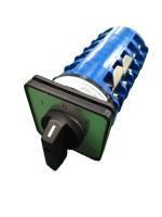 China 160A Manual Changeover 5 Pole 3 Position Rotary Cam Switches Copper Composite Silver Contact LW26 440V IP65 for sale