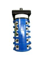 China 160A Manual Changeover 5 Pole 3 Position Rotary Cam Switches Copper Composite Silver Contact LW26 440V IP65 for sale