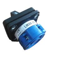 China 1 Pole 3 Position LW26 Series 20A Rotary Cam Changeover Switch Plastic Metal IP53 CE Certified 440V Screw Terminal Industrial for sale