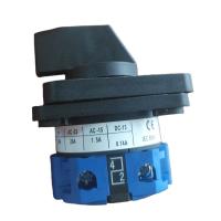 China 1 Pole 3 Position LW26 Series 20A Rotary Cam Changeover Switch Plastic Metal IP53 CE Certified 440V Screw Terminal Industrial for sale