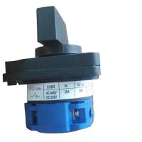China 1 Pole 3 Position LW26 Series 20A Rotary Cam Changeover Switch Plastic Metal IP53 CE Certified 440V Screw Terminal Industrial for sale