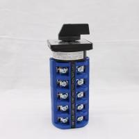 China High Quality 63A Motorized 5-Pole 3-Position Rotary Cam Switch Metal & Plastic Material for LW26 Rotary Changeover Switches for sale