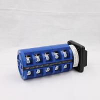 China High Quality 63A Motorized 5-Pole 3-Position Rotary Cam Switch Metal & Plastic Material for LW26 Rotary Changeover Switches for sale