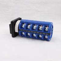 China High Quality 63A Motorized 5-Pole 3-Position Rotary Cam Switch Metal & Plastic Material for LW26 Rotary Changeover Switches for sale