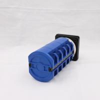China High Quality 63A Motorized 5-Pole 3-Position Rotary Cam Switch Metal & Plastic Material for LW26 Rotary Changeover Switches for sale
