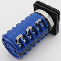 China 32A LW28 Cam Switch for Welding Machines 10 Position Rotary Switch with Changeover Feature for sale