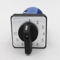 China High Quality Lw26-32 Cam Switch with 6 Pole 10 Position 32A Changeover Switch for Welding Machine Metal & Plastic IP53 for sale
