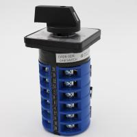 China High Quality Lw26-32 Cam Switch with 6 Pole 10 Position 32A Changeover Switch for Welding Machine Metal & Plastic IP53 for sale