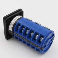 China High Quality Lw26-32 Cam Switch with 6 Pole 10 Position 32A Changeover Switch for Welding Machine Metal & Plastic IP53 for sale