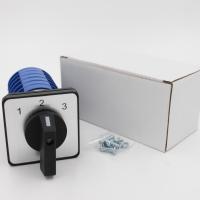 China Lw26-32 Cam Switch 3 Position Rotary Cam Switch for Welding Machine with 32a Lw28 Changeover Switch for sale
