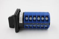 China 32A 6-Pole 3-Position Rotary Cam Switch LW26-32 for Welding Machine Three Input Changeover Switches Metal & Plastic IP53 for sale