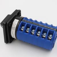 China 32A 6-Pole 3-Position Rotary Cam Switch LW26-32 for Welding Machine Three Input Changeover Switches Metal & Plastic IP53 for sale