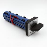 China LW26-25 12 Pole 8 Position 25A Rotary Cam Switch for Welding Machines High Performance Switch for Critical Applications for sale