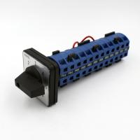 China LW26-25 12 Pole 8 Position 25A Rotary Cam Switch for Welding Machines High Performance Switch for Critical Applications for sale