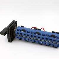 China LW26-25 12 Pole 8 Position 25A Rotary Cam Switch for Welding Machines High Performance Switch for Critical Applications for sale
