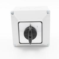 China High Quality Metal Plastic Composite Silver Contact LW28 Series 32A Changeover Rotary Cam Switch LW26 IP65 Waterproof 440V for sale