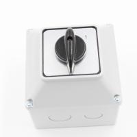 China High Quality Metal Plastic Composite Silver Contact LW28 Series 32A Changeover Rotary Cam Switch LW26 IP65 Waterproof 440V for sale