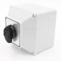 China High Quality Metal Plastic Composite Silver Contact LW28 Series 32A Changeover Rotary Cam Switch LW26 IP65 Waterproof 440V for sale
