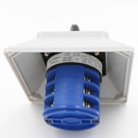 China High Quality Metal Plastic Composite Silver Contact LW28 Series 32A Changeover Rotary Cam Switch LW26 IP65 Waterproof 440V for sale