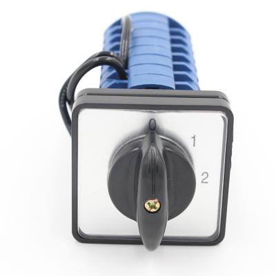 China LW26 Series 25A Rotary Cam Switch 4 Pole 3 Position for Welding Machines for sale