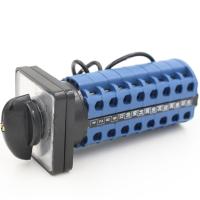 China LW26 Series 25A Rotary Cam Switch 4 Pole 3 Position for Welding Machines for sale