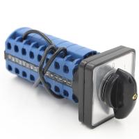 China LW26 Series 25A Rotary Cam Switch 4 Pole 3 Position for Welding Machines for sale