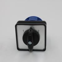 China 2 Pole 3 Position LW26 Series 20A Rotary Cam Changeover Switch Metal CE Certified for sale